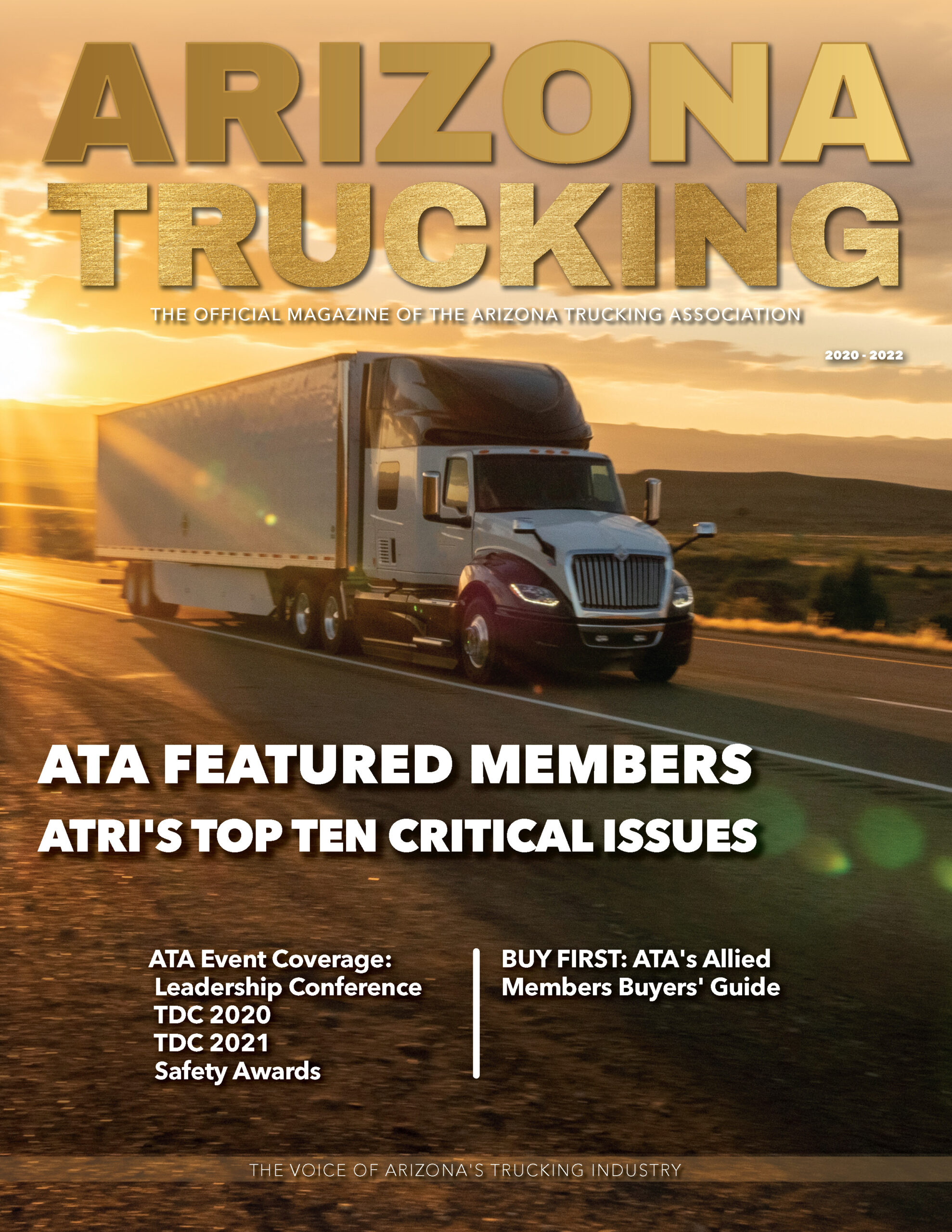 ATA announces new publisher for “Arizona Trucking” Magazine – Arizona ...